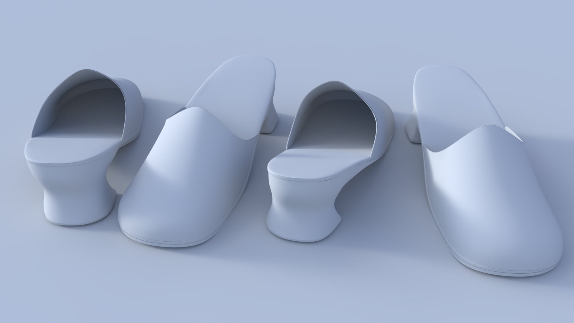 French Mules for Genesis 9 | Daz 3D