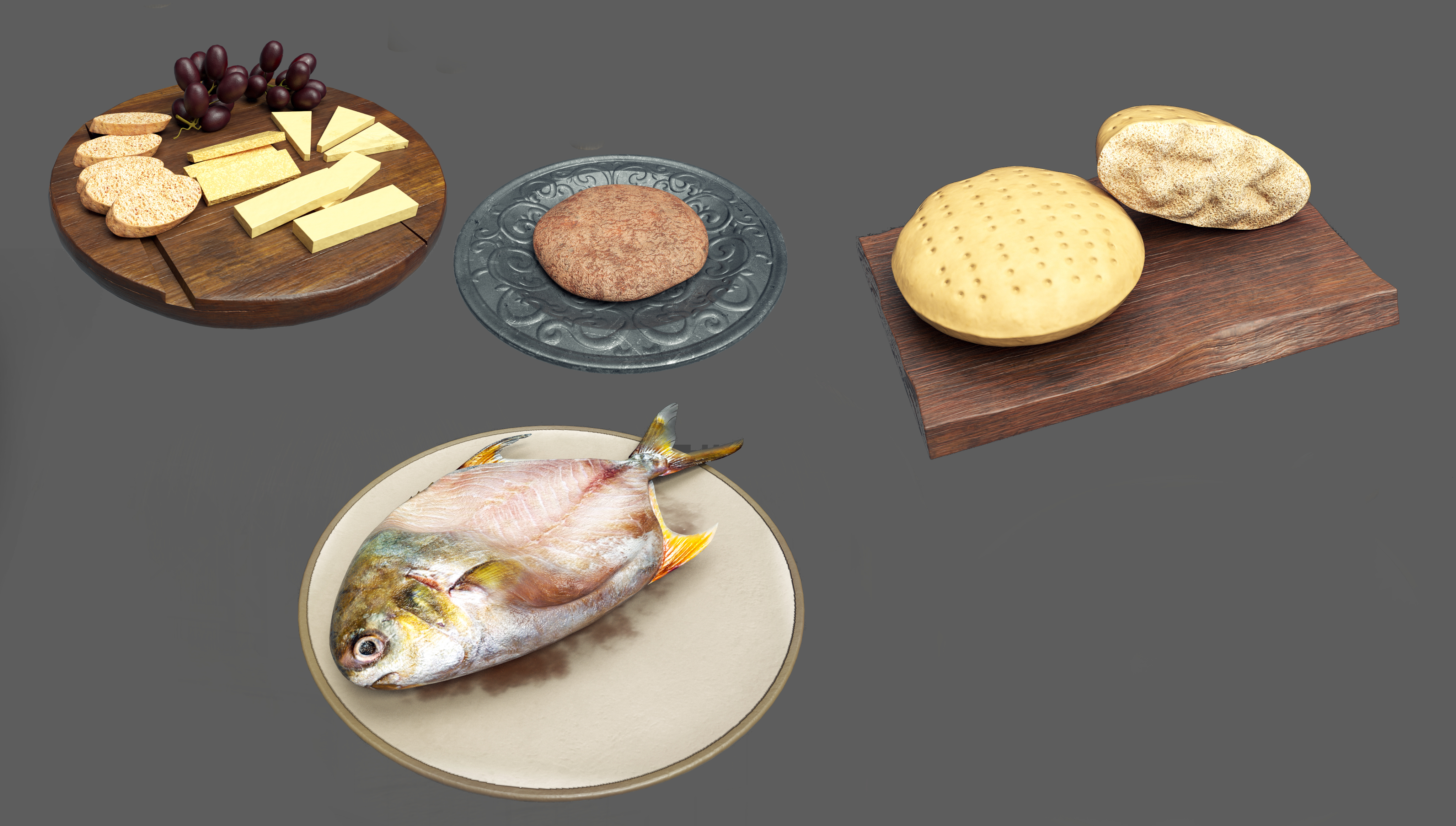 FG Pirate Island Props | Daz 3D
