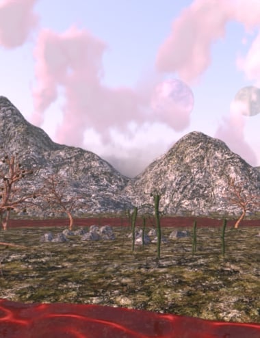 Inhospitable World | Daz 3D