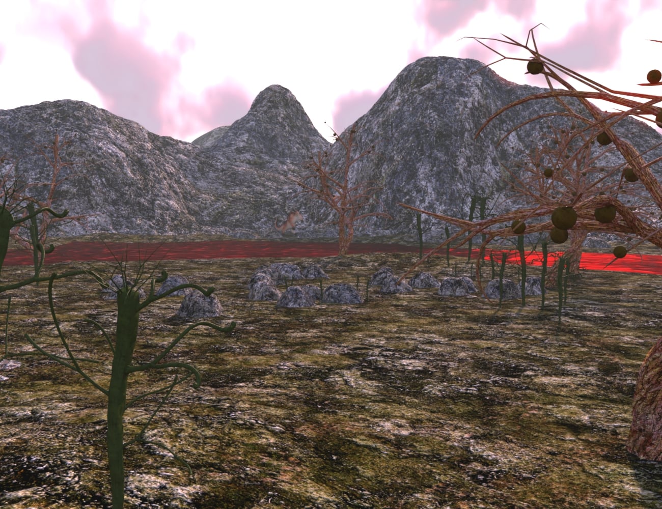 Inhospitable World | Daz 3D