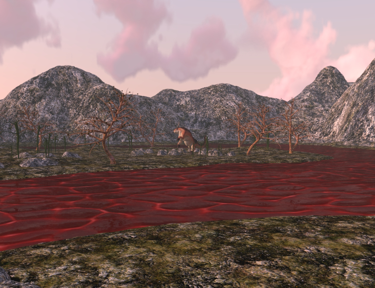 Inhospitable World | Daz 3D