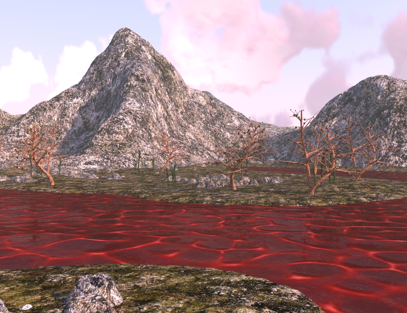 Inhospitable World | Daz 3D