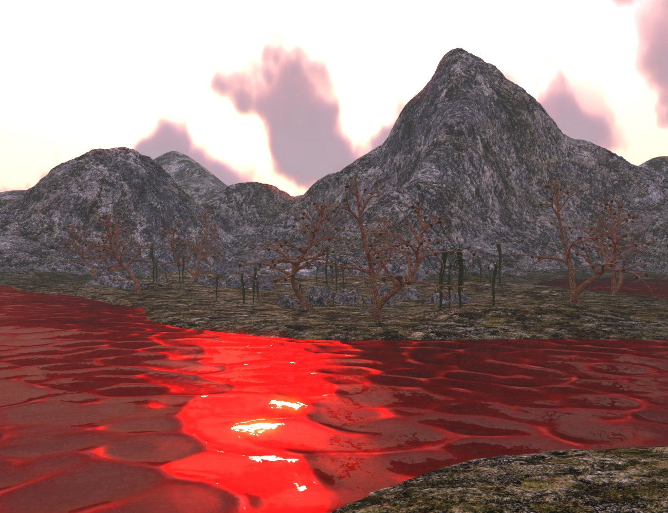 Inhospitable World | Daz 3D