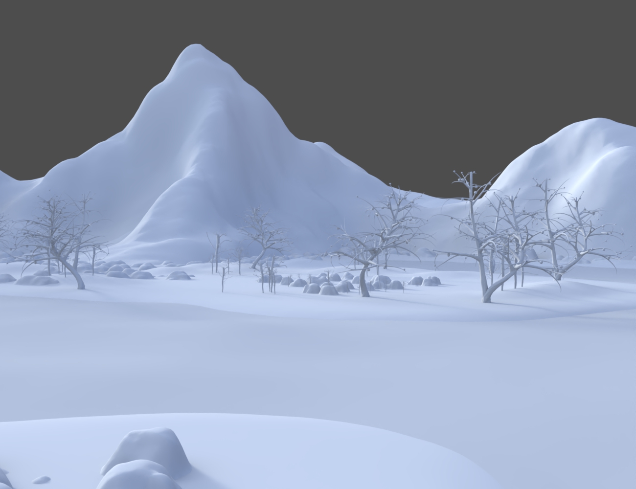 Inhospitable World | Daz 3D