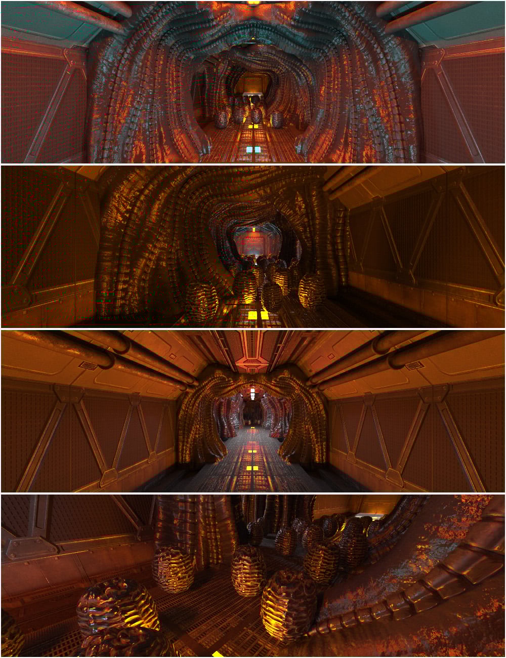 Sci-Fi Insect Hive | Daz 3D