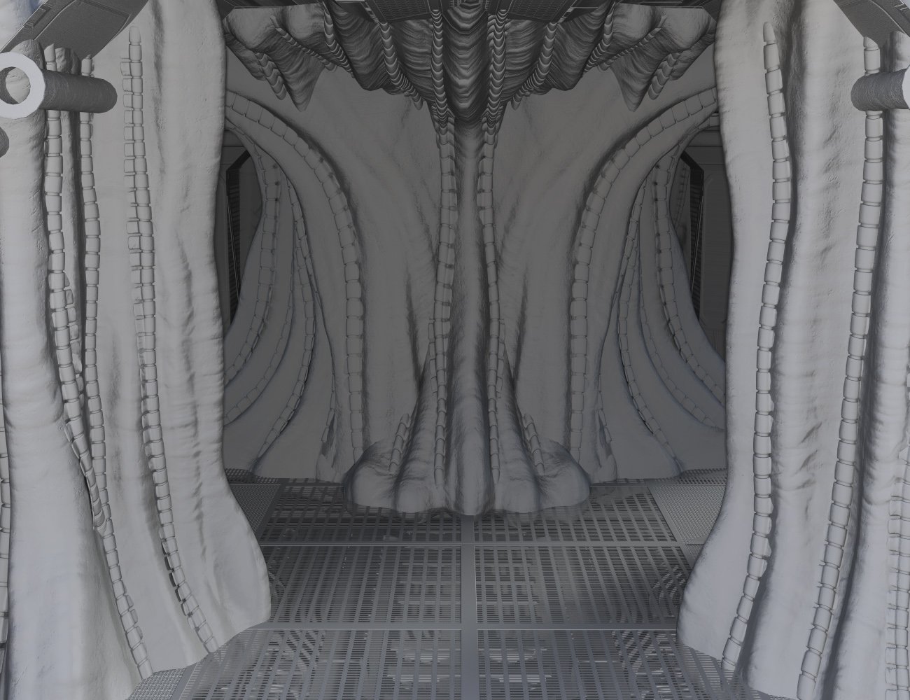 Sci-Fi Insect Hive | Daz 3D