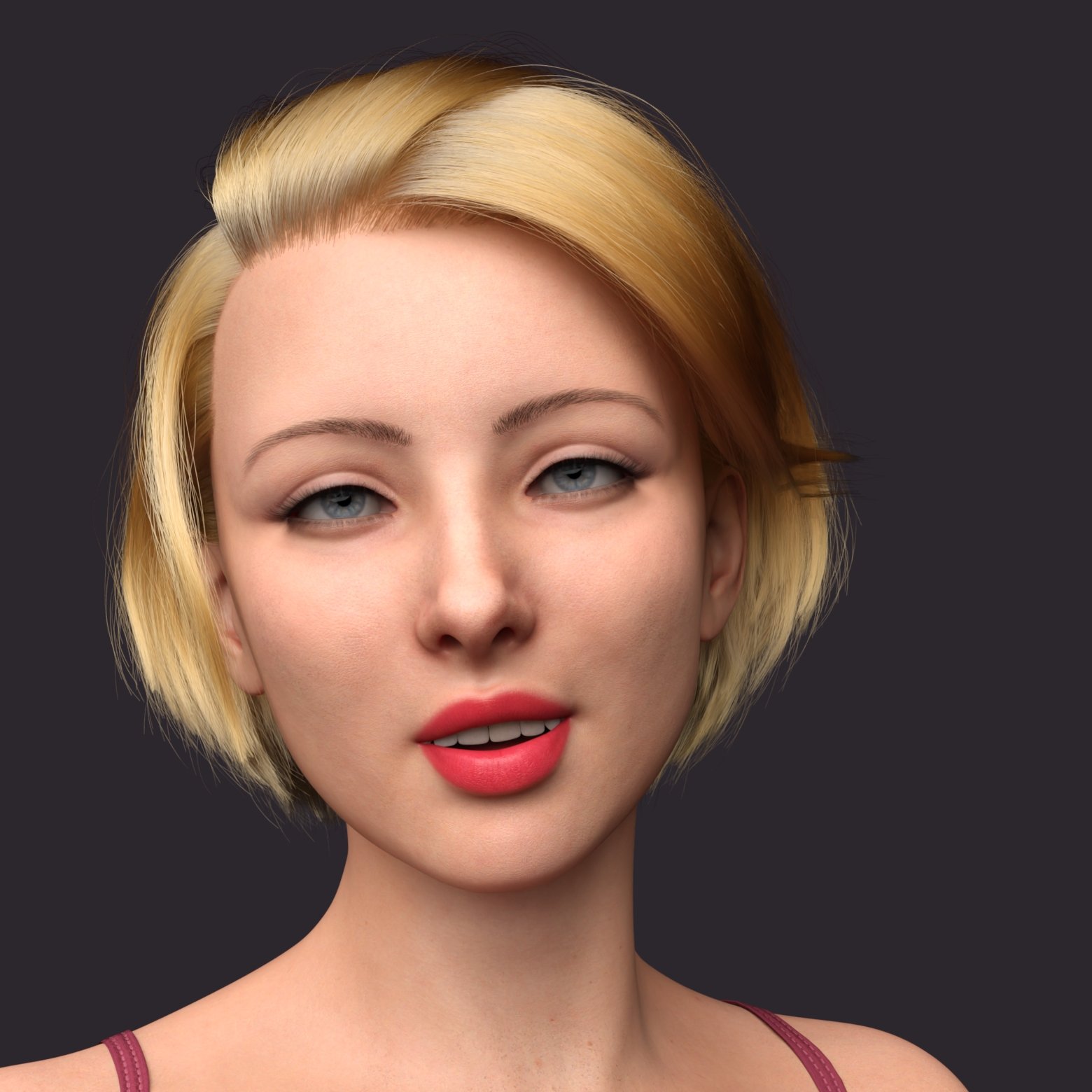 VR Cammile For Genesis 9 | Daz 3D