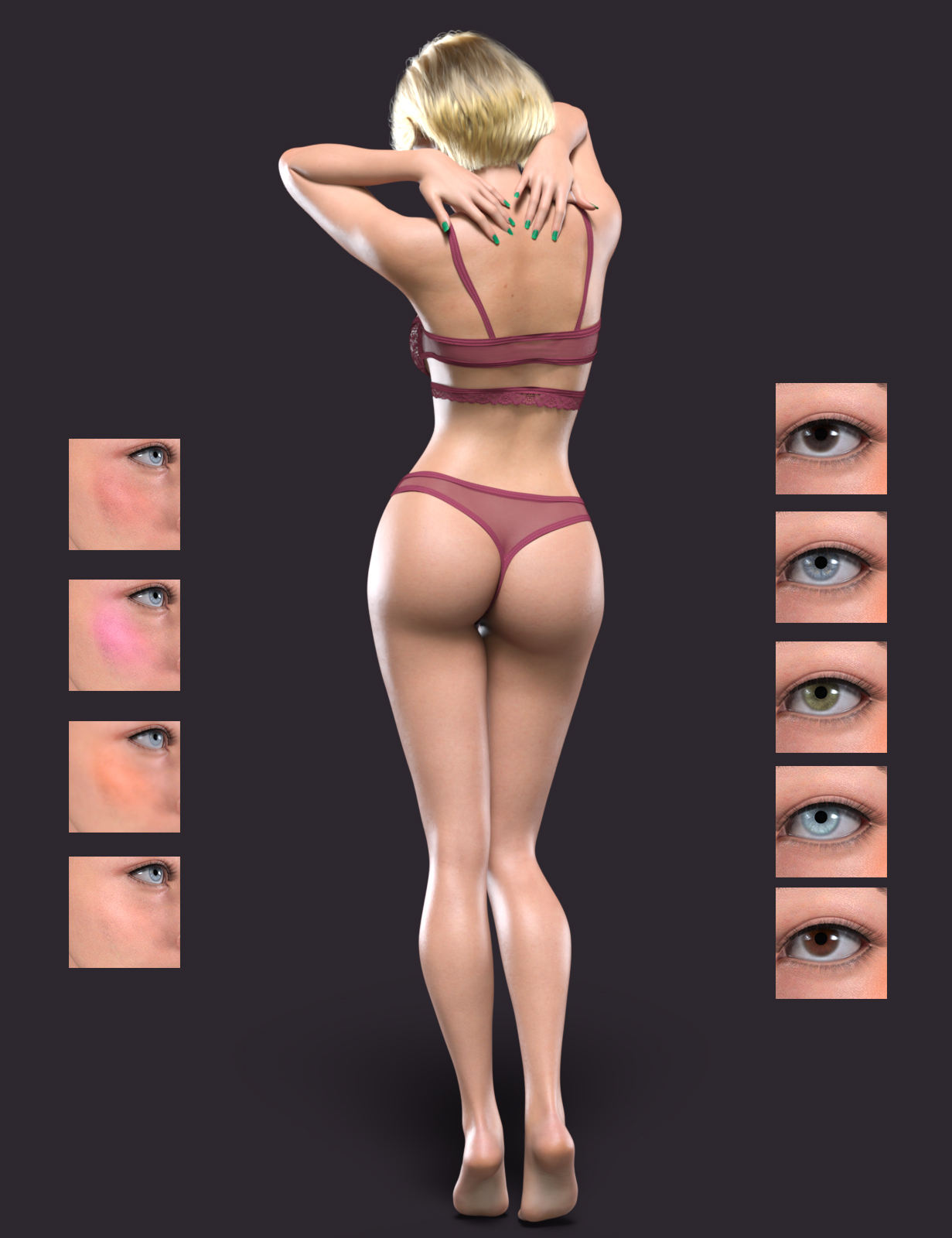 VR Cammile For Genesis 9 | Daz 3D