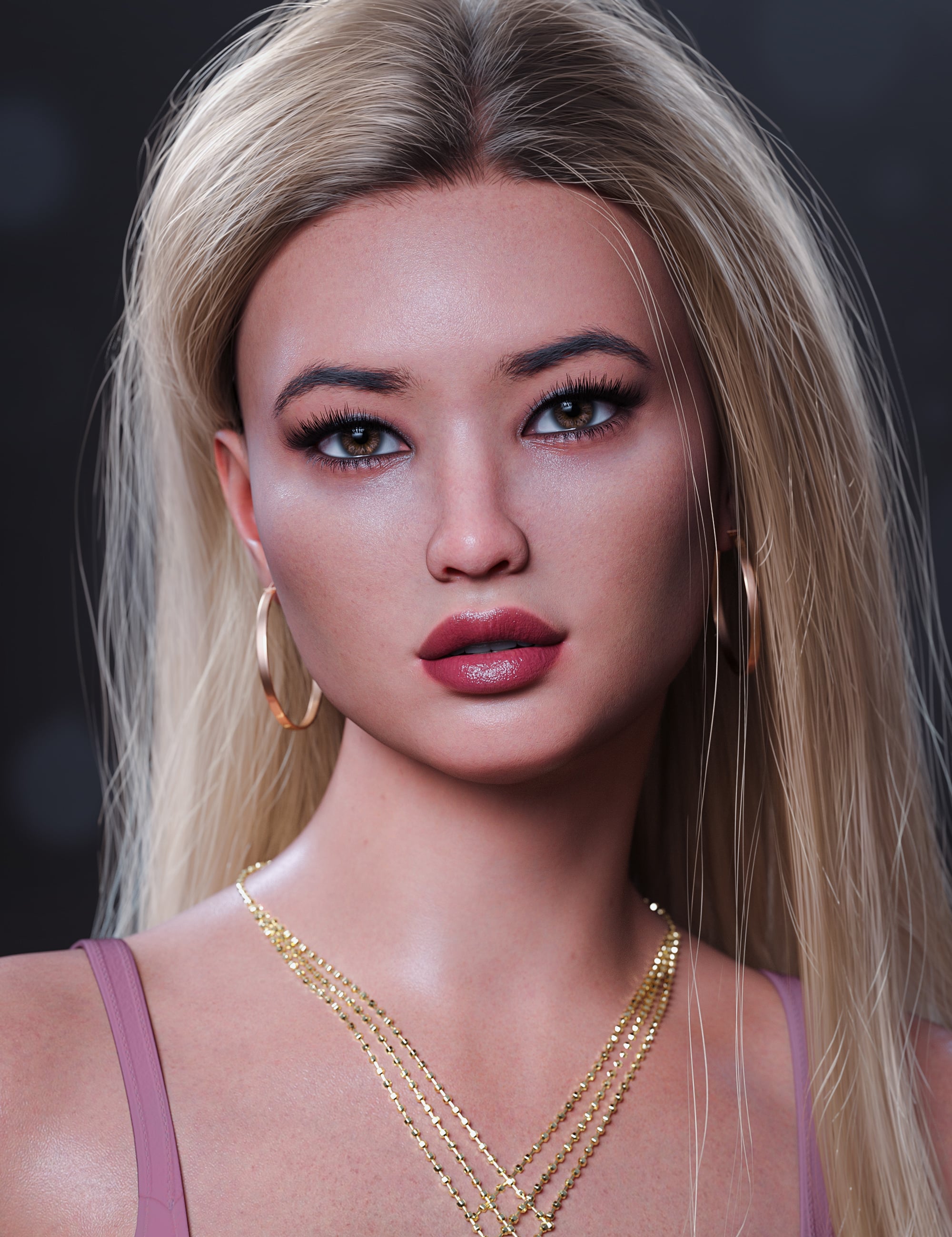 CJ Mitsumi HD For Genesis 9 | Daz 3D