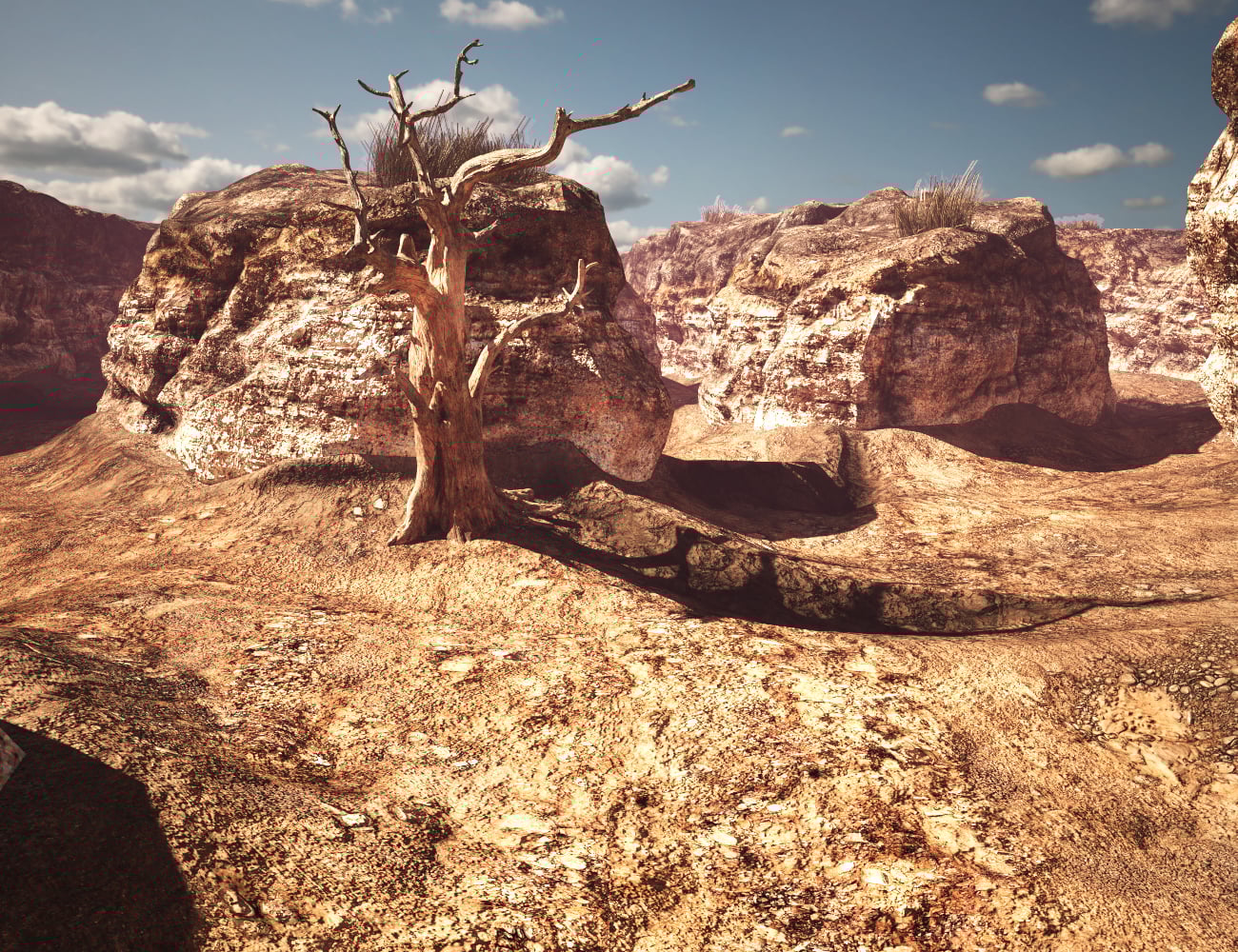 XI African Wildlands Gorge | Daz 3D