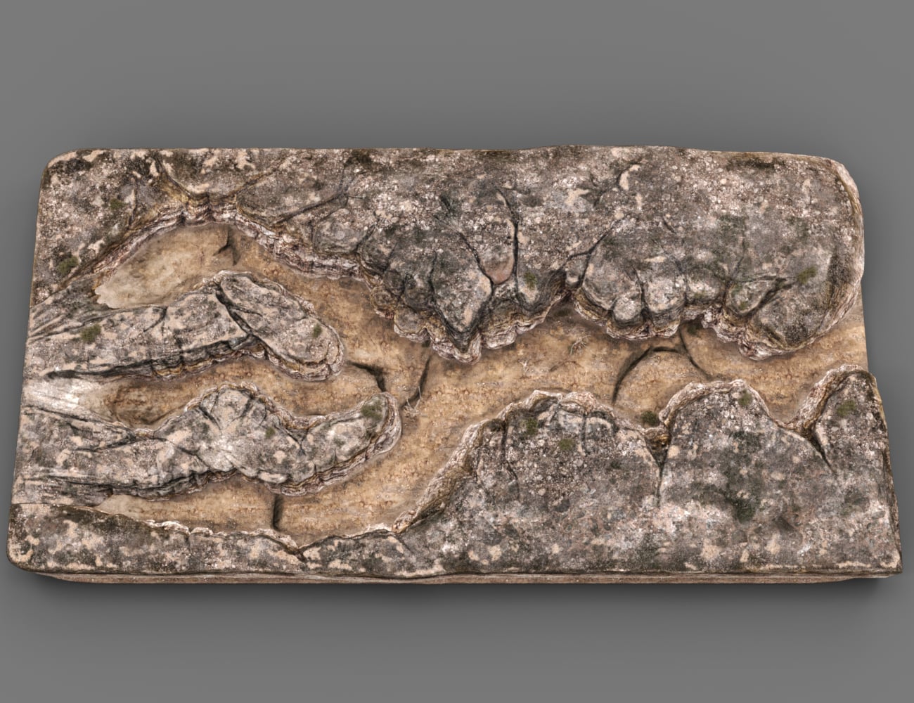 XI African Wildlands Gorge | Daz 3D