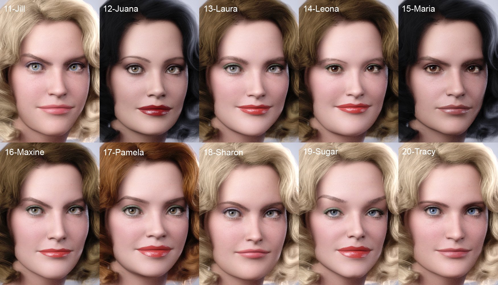 Screen Legends for Genesis 9 | Daz 3D