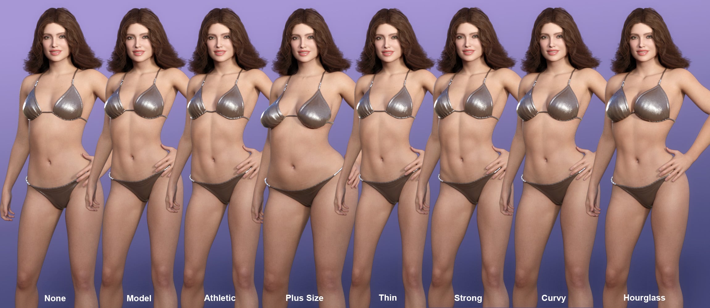 Screen Legends for Genesis 9 | Daz 3D