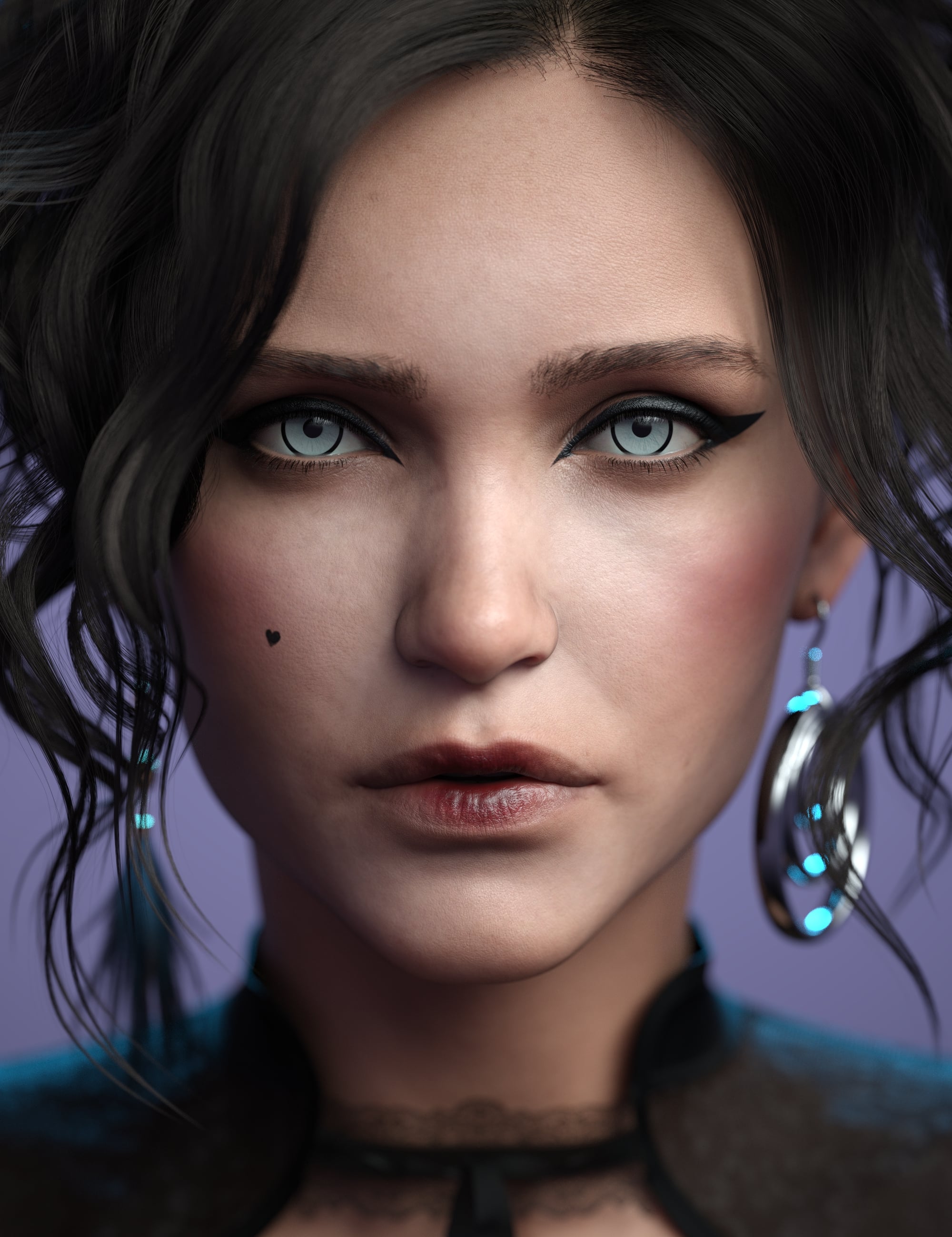 Cecelia 9 HD Character Bundle | Daz 3D
