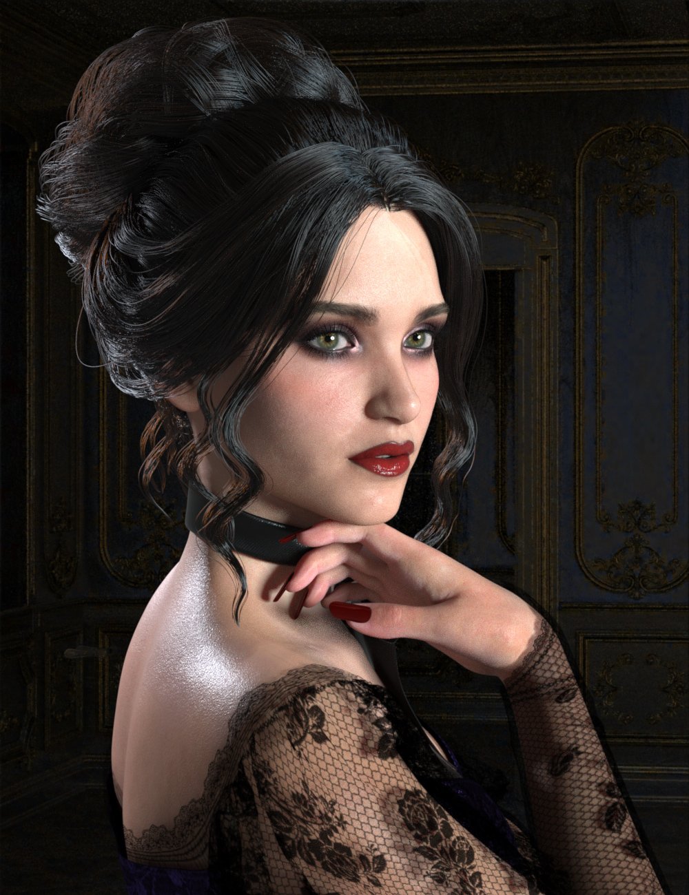 Cecelia 9 HD Add-On Bundle | Daz 3D