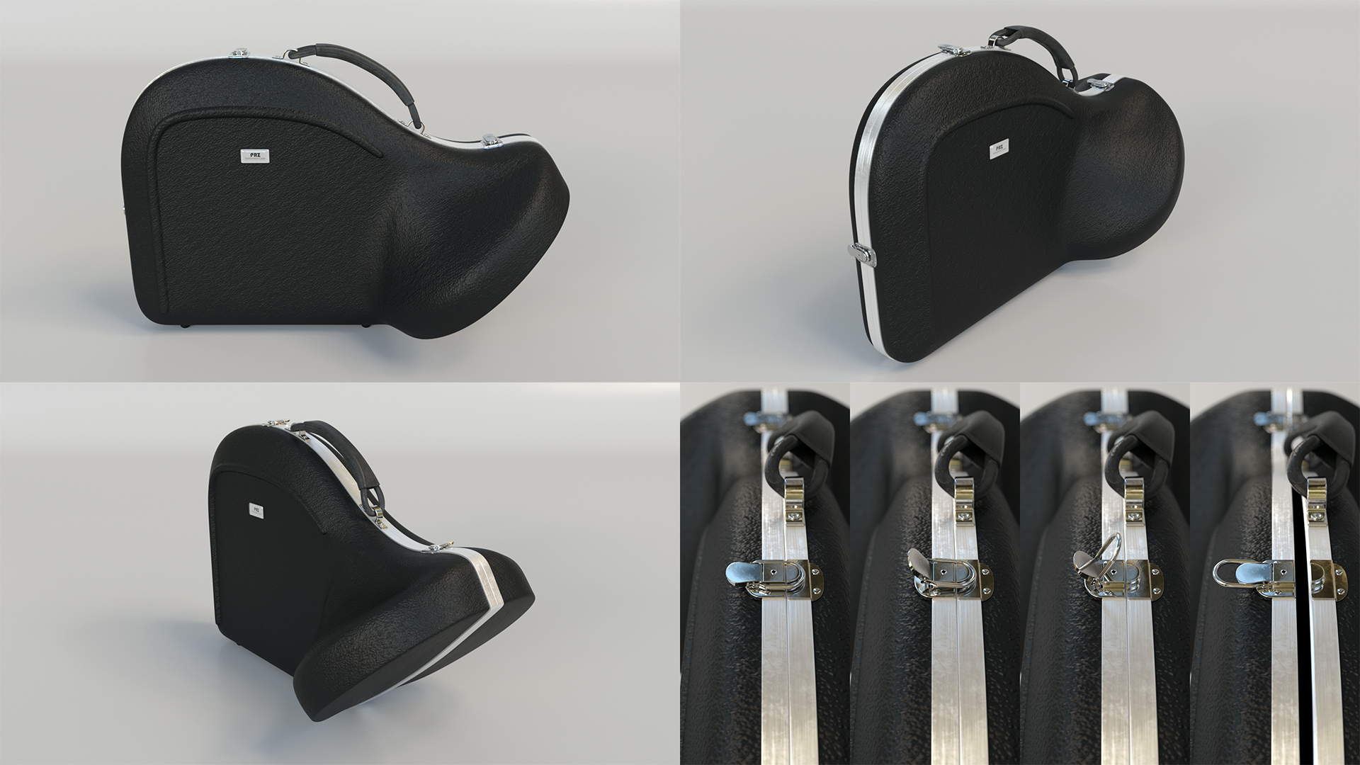 Instrument Cases and Poses for Genesis 8 and 9 | Daz 3D