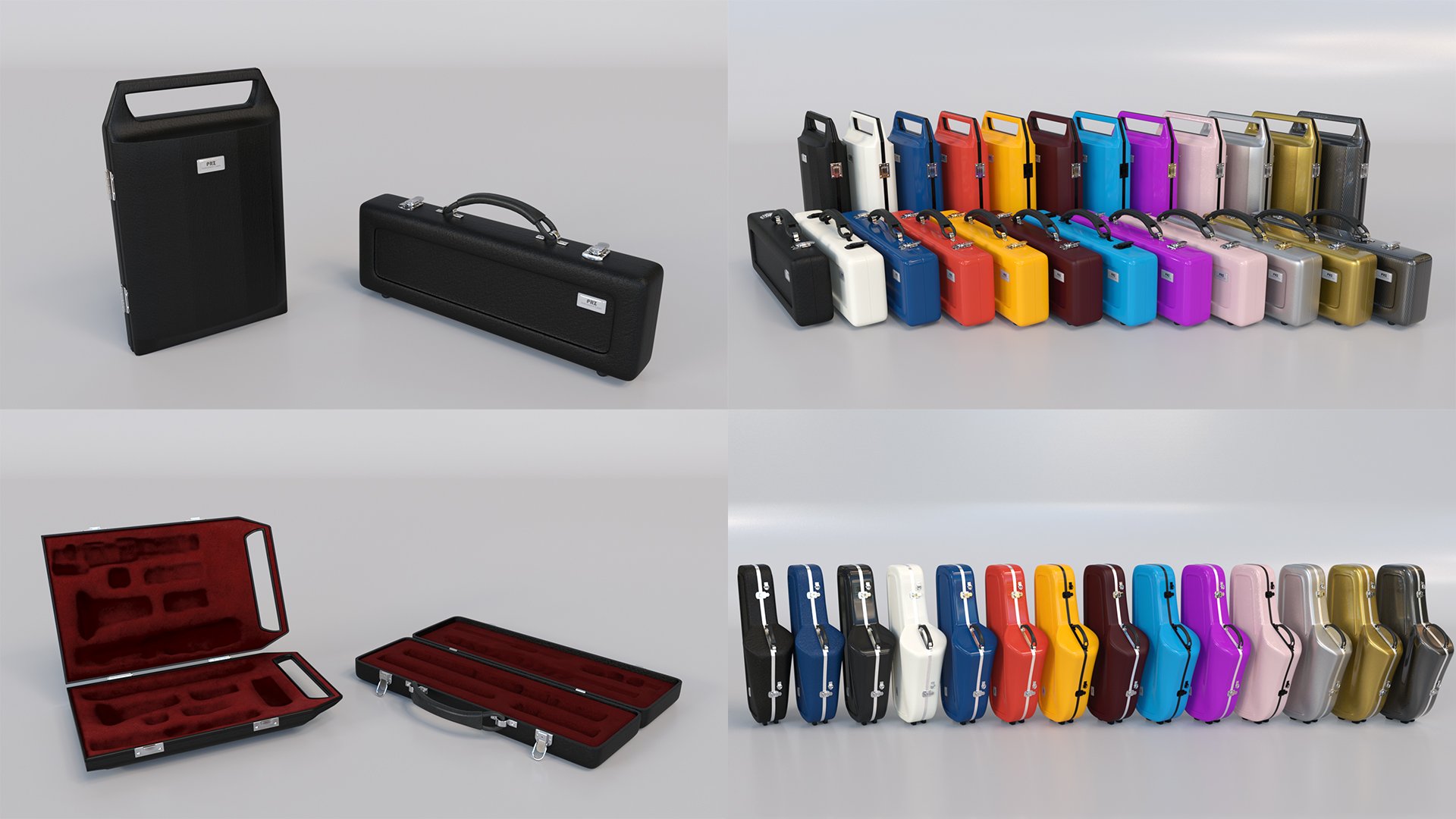 Instrument Cases and Poses for Genesis 8 and 9 | Daz 3D