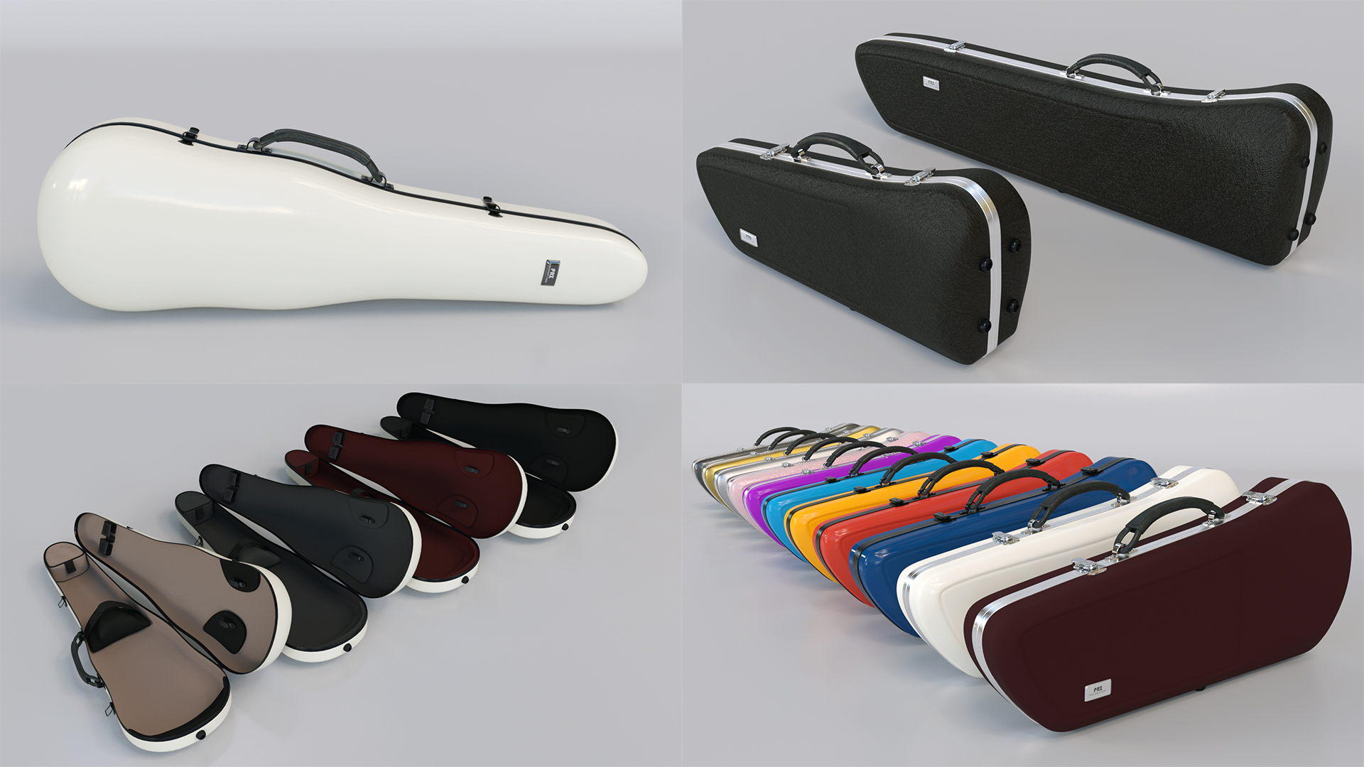 Instrument Cases and Poses for Genesis 8 and 9 | Daz 3D