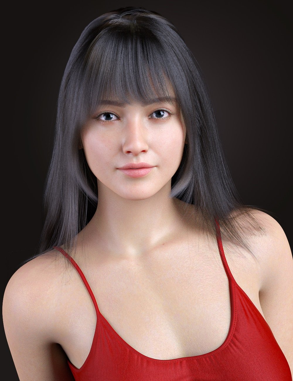 K3D Emi for Genesis 9 ⋆ Freebies Daz 3D