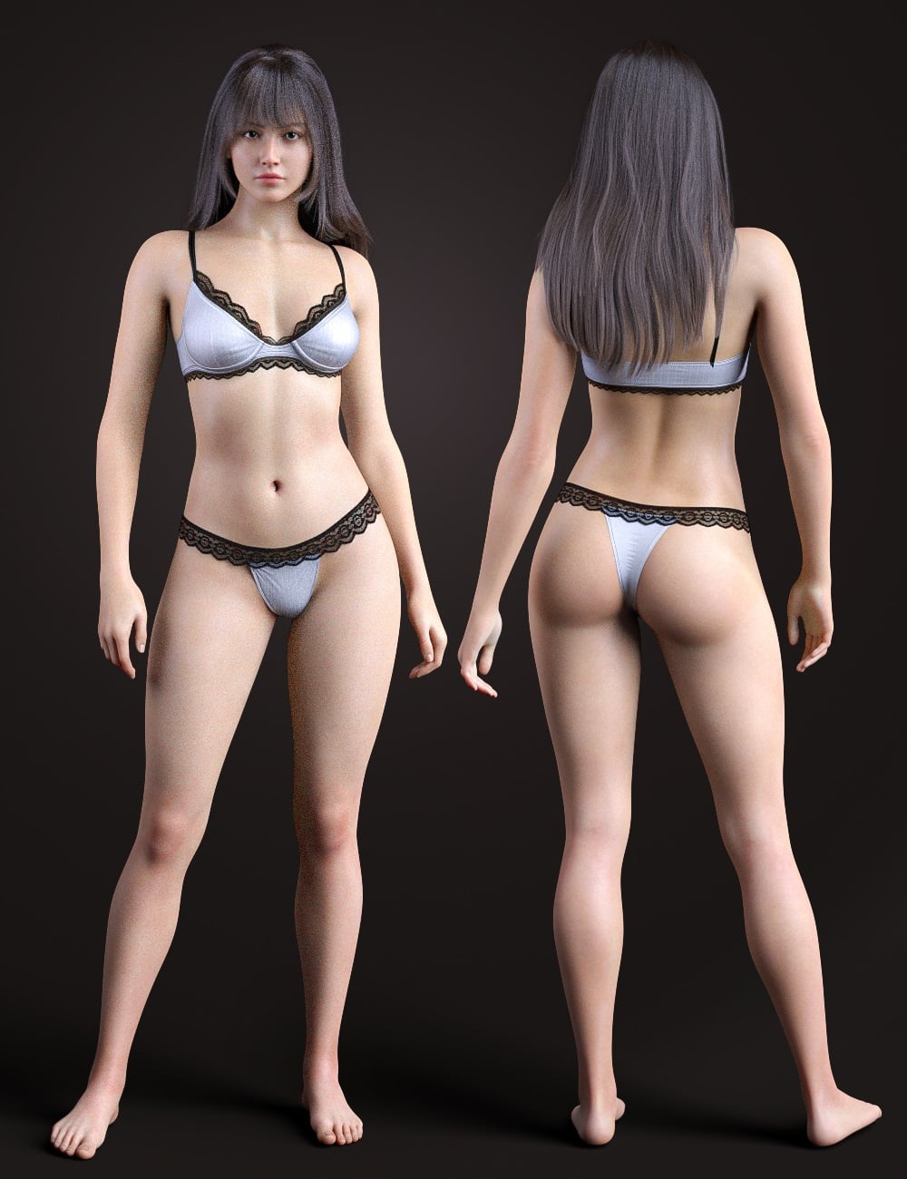 K3D Emi for Genesis 9 | Daz 3D