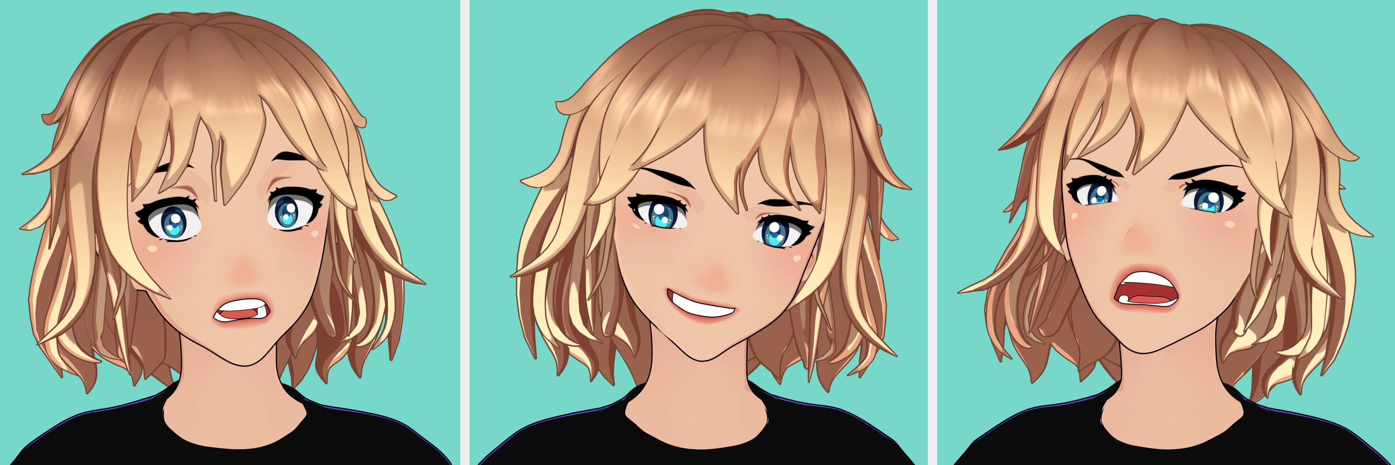 Toon Expression Fusion | Daz 3D