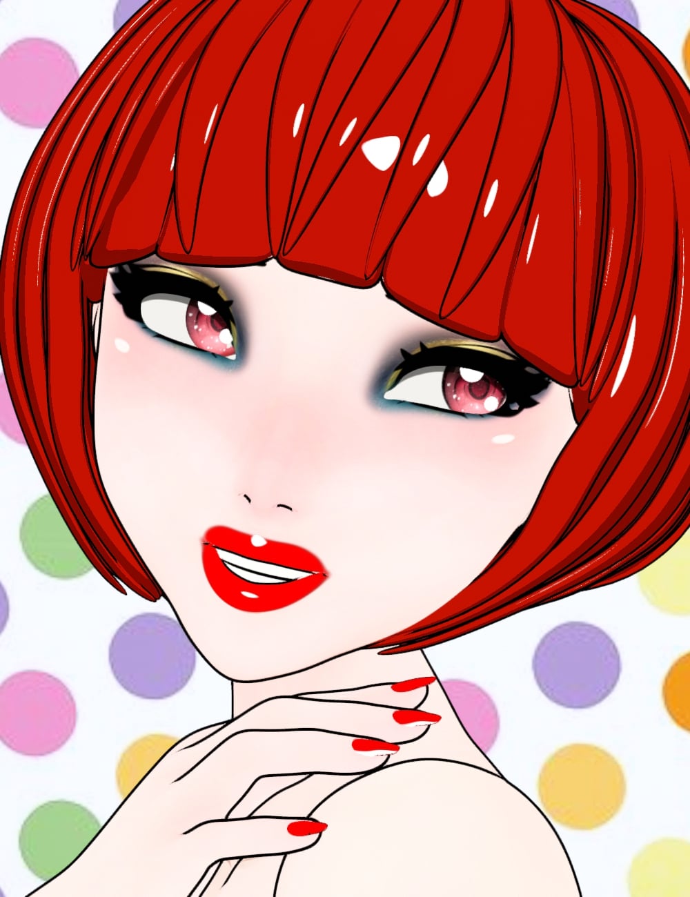 TT Mona for Genesis 9 Toon | Daz 3D