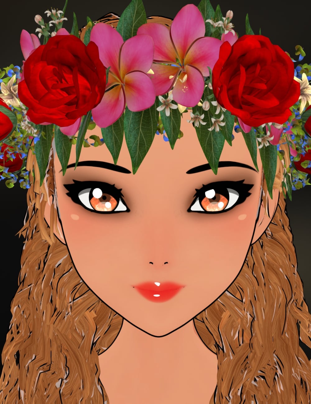 TT Mona for Genesis 9 Toon | Daz 3D