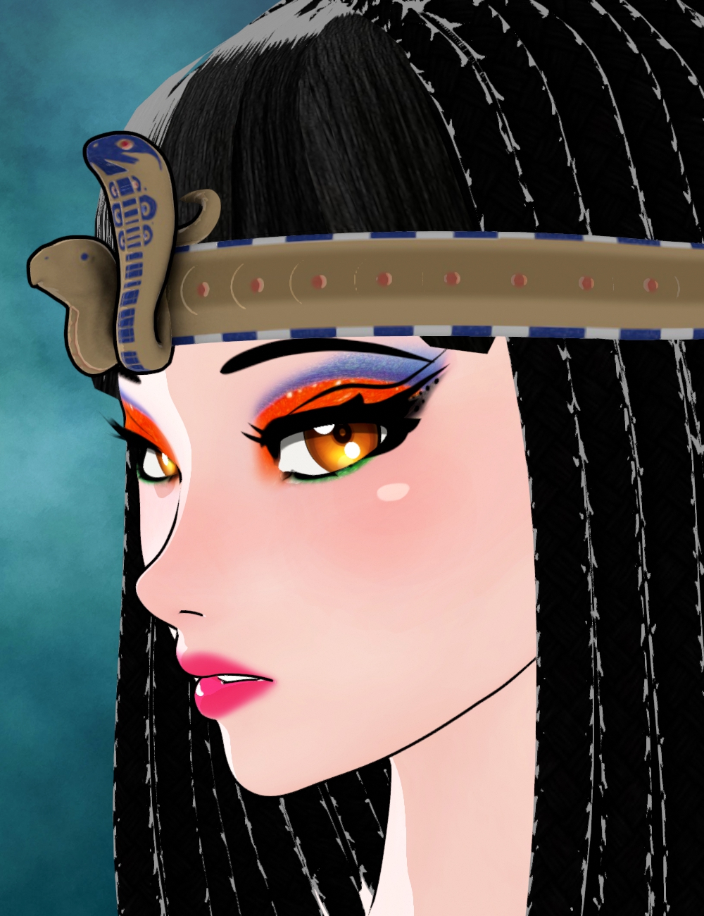 TT Mona for Genesis 9 Toon | Daz 3D