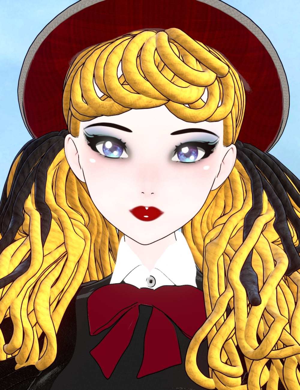 TT Mona for Genesis 9 Toon | Daz 3D