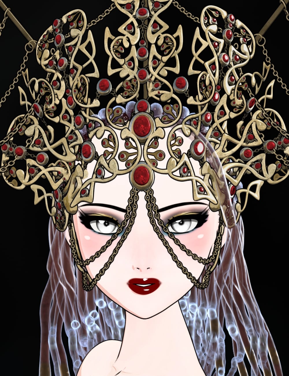 TT Mona for Genesis 9 Toon | Daz 3D