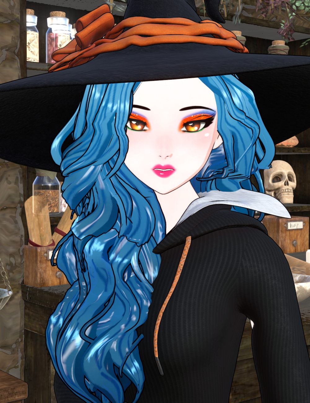 TT Mona for Genesis 9 Toon | Daz 3D