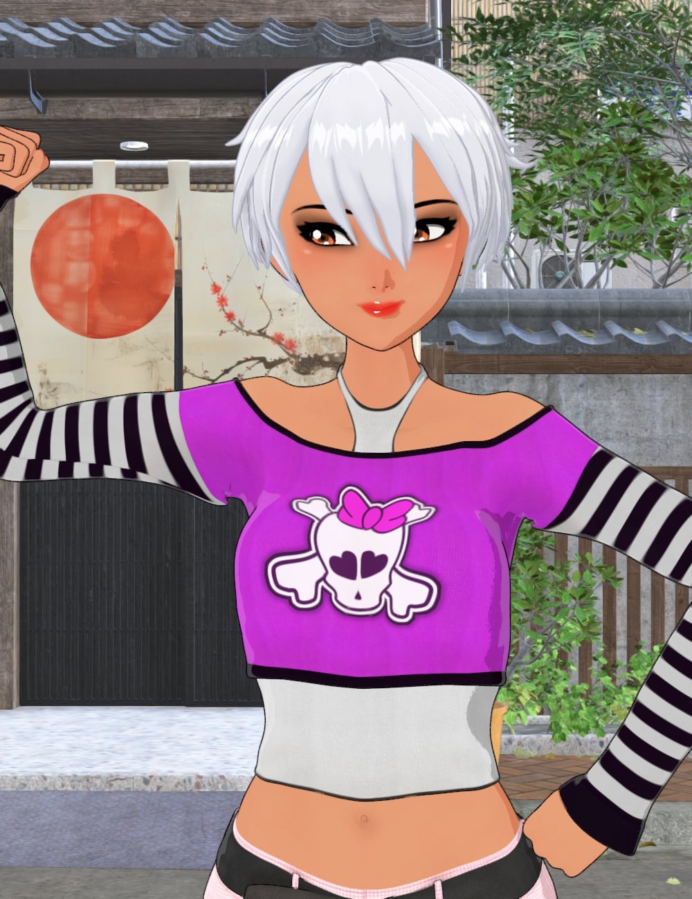 TT Mona for Genesis 9 Toon | Daz 3D