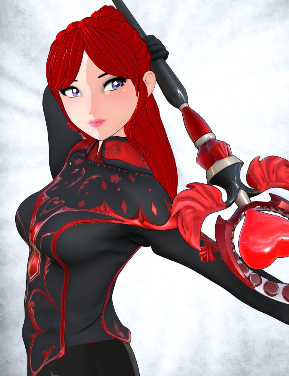 TT Mona for Genesis 9 Toon | Daz 3D