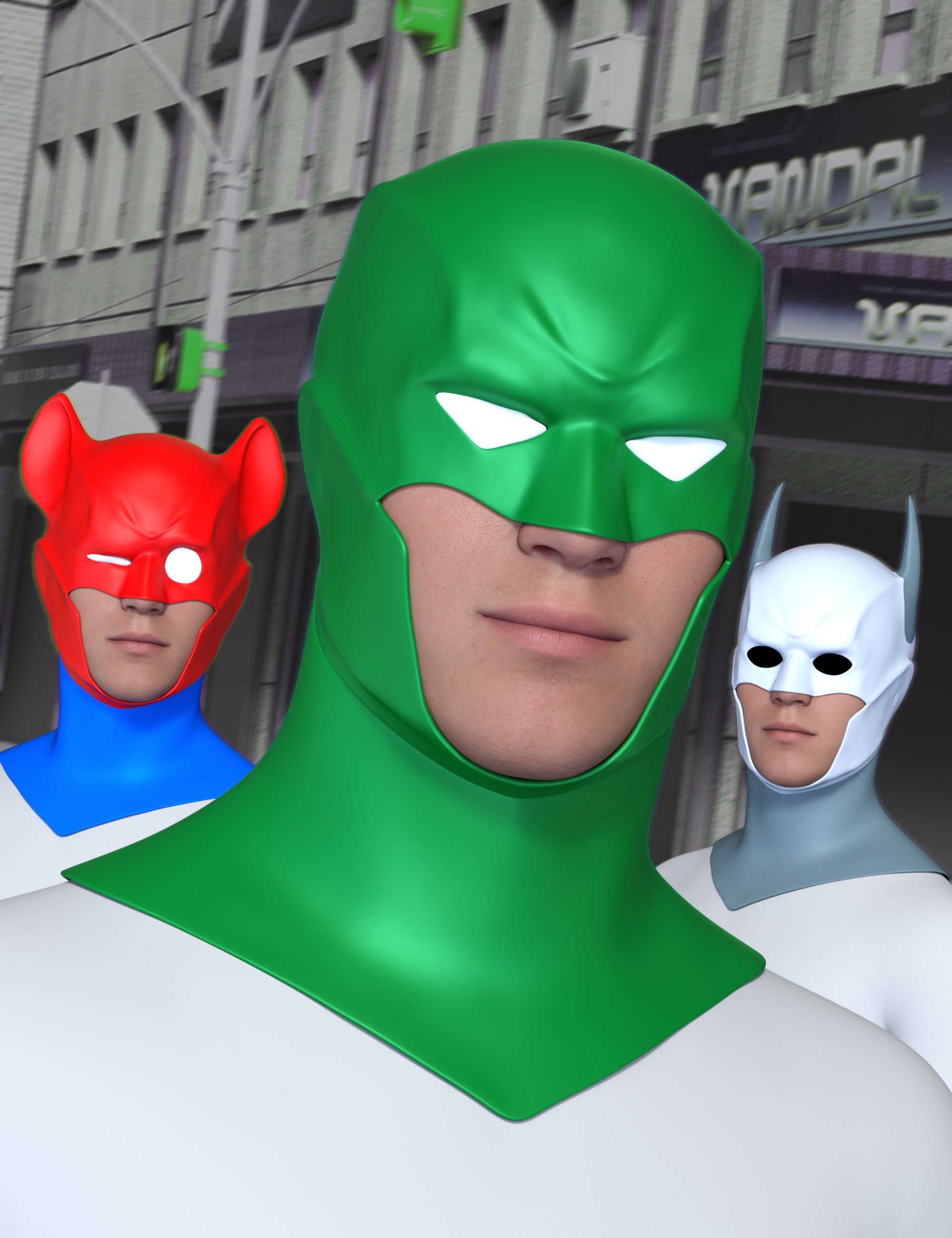 Mask 016 MMKBGenesis9 | Daz 3D