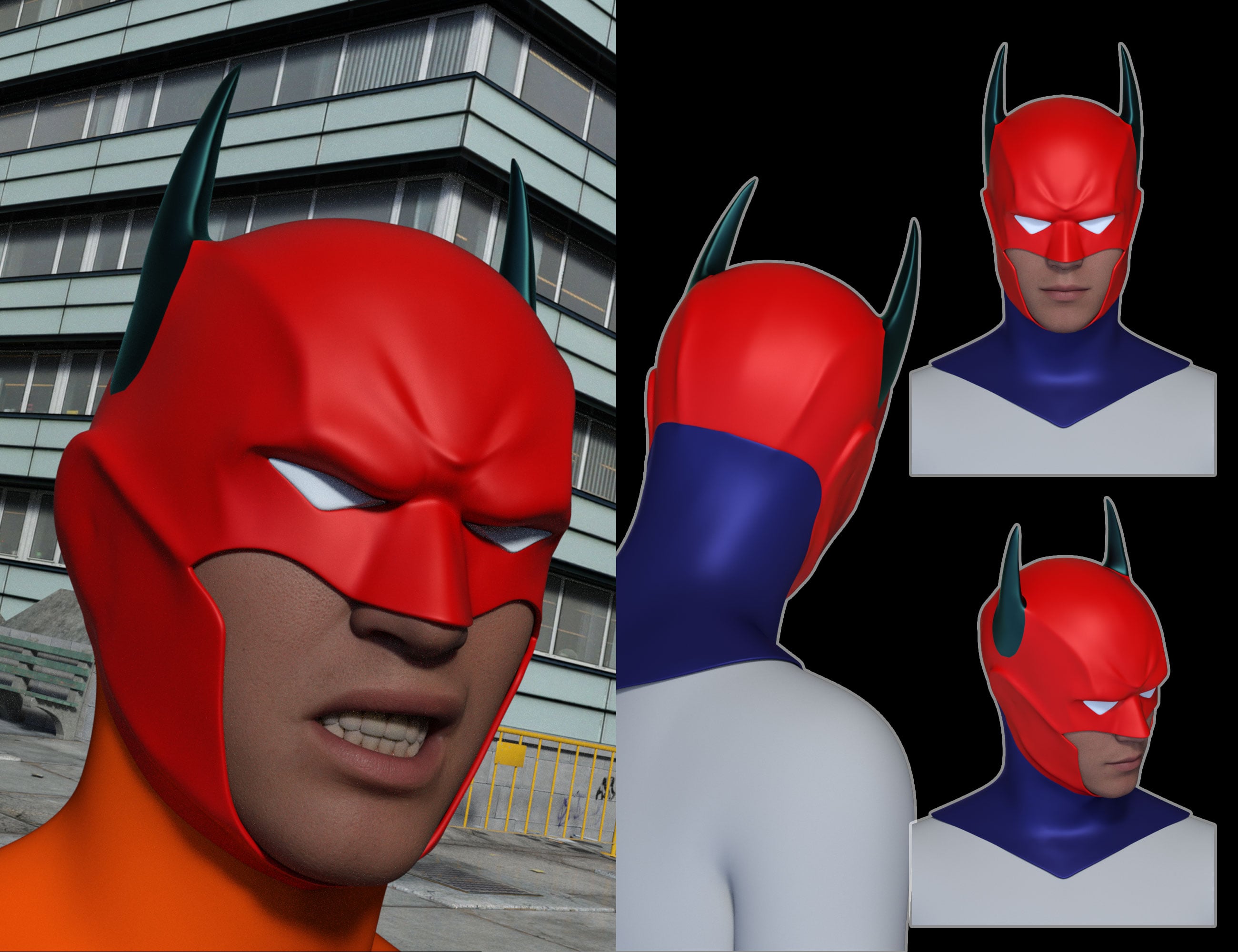 Mask 016 MMKBGenesis9 | Daz 3D