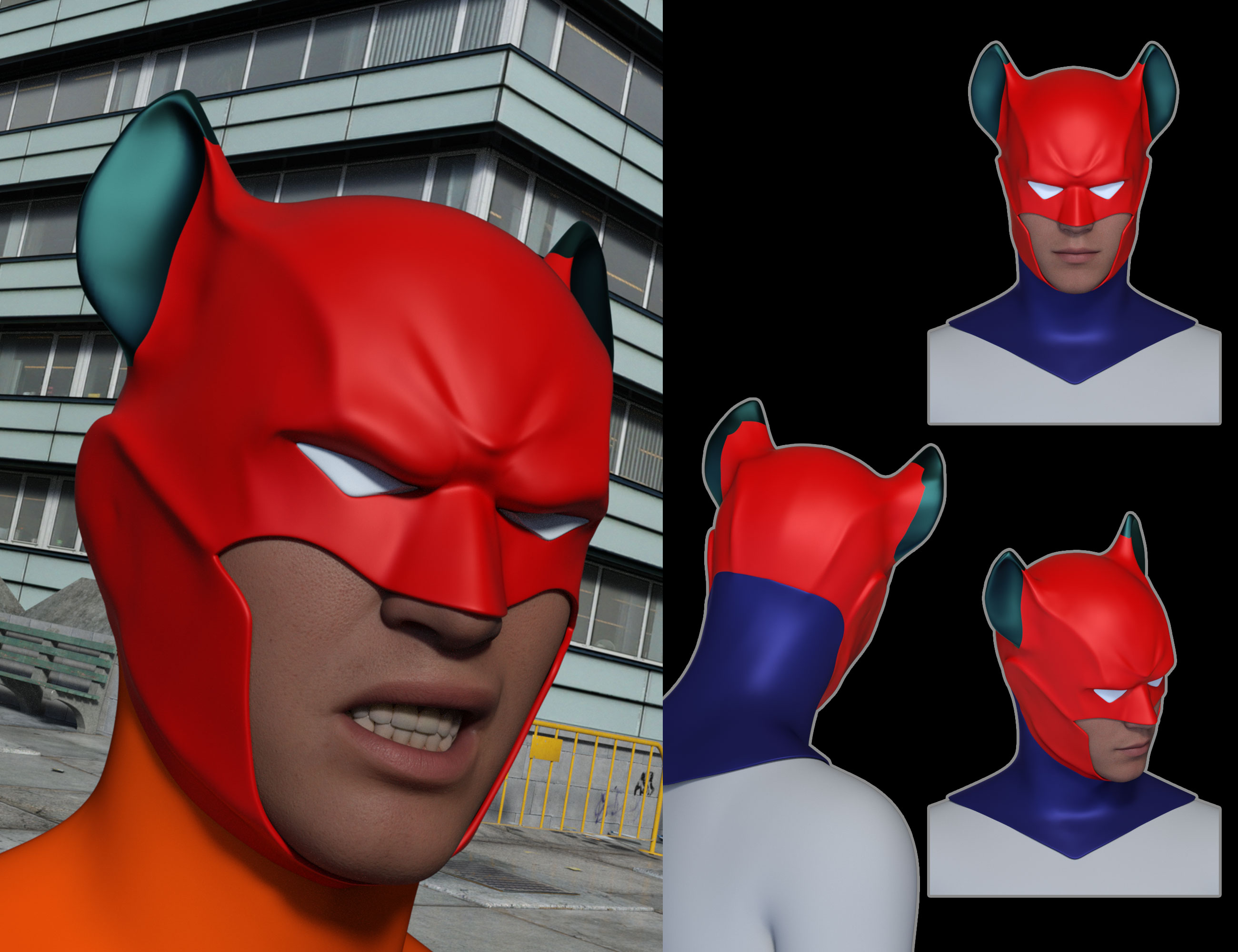 Mask 016 MMKBGenesis9 | Daz 3D