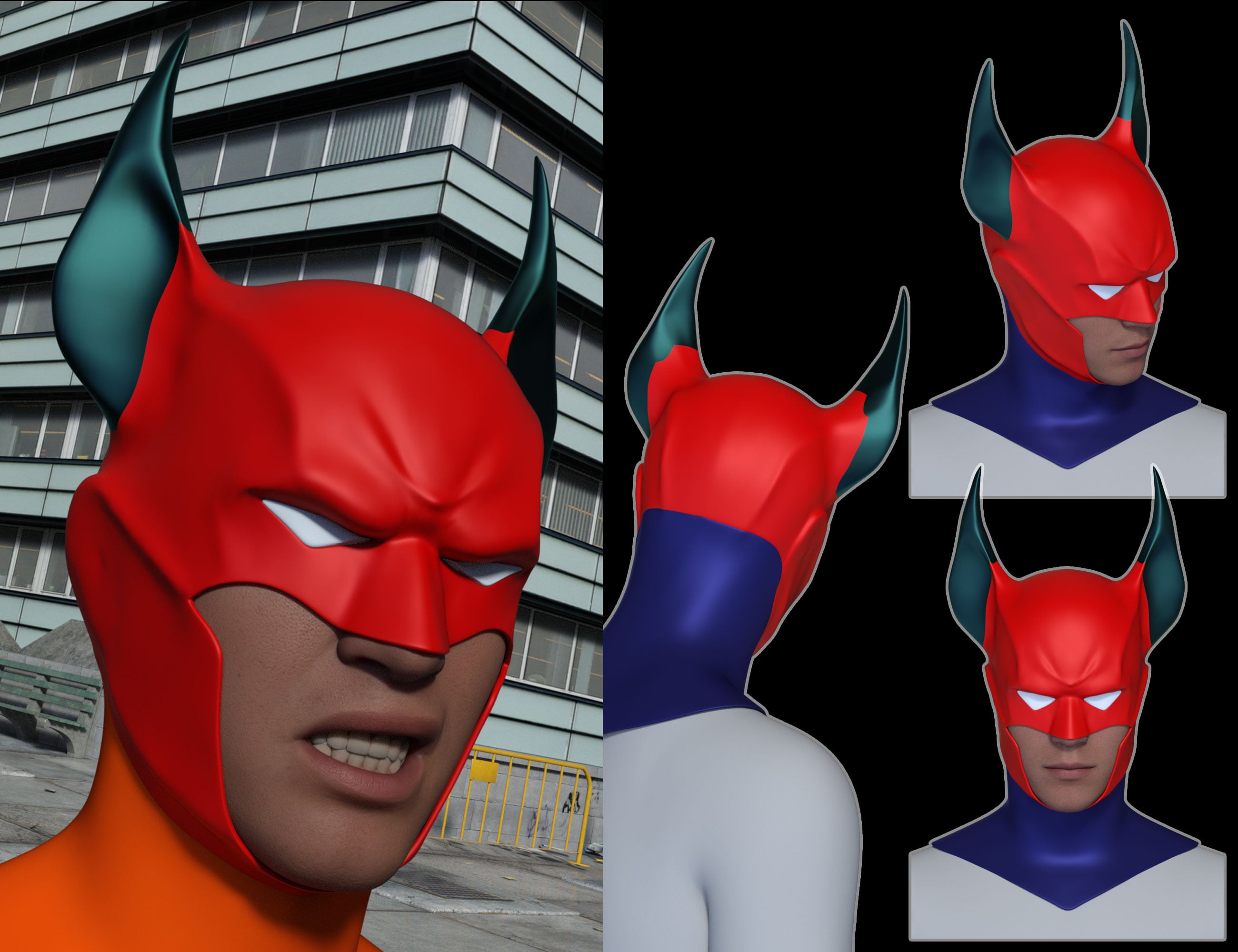 Mask 016 MMKBGenesis9 | Daz 3D