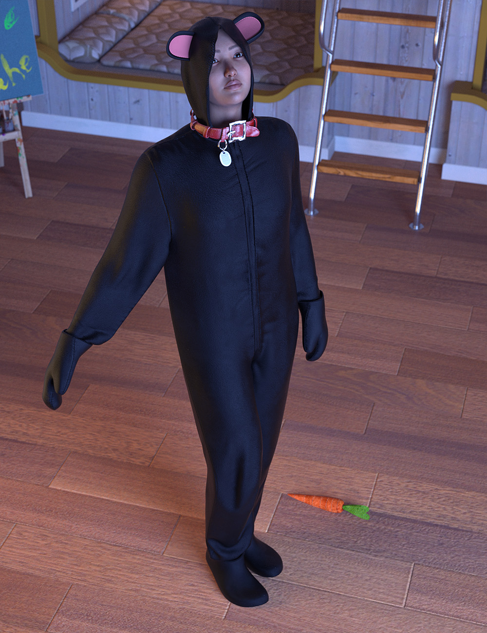 Cuddly Critters for Suitable Onesie | Daz 3D