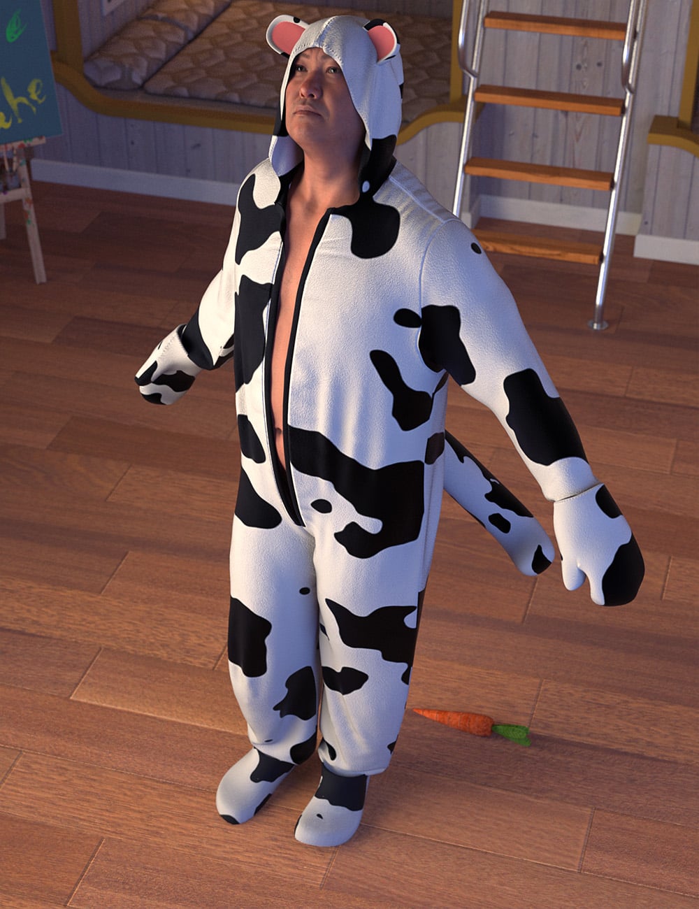 Cuddly Critters for Suitable Onesie | Daz 3D