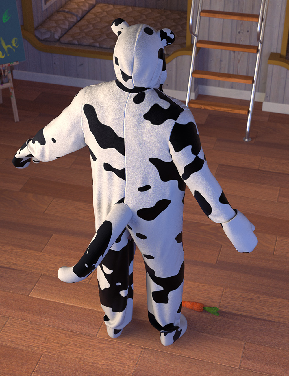 Cuddly Critters for Suitable Onesie | Daz 3D