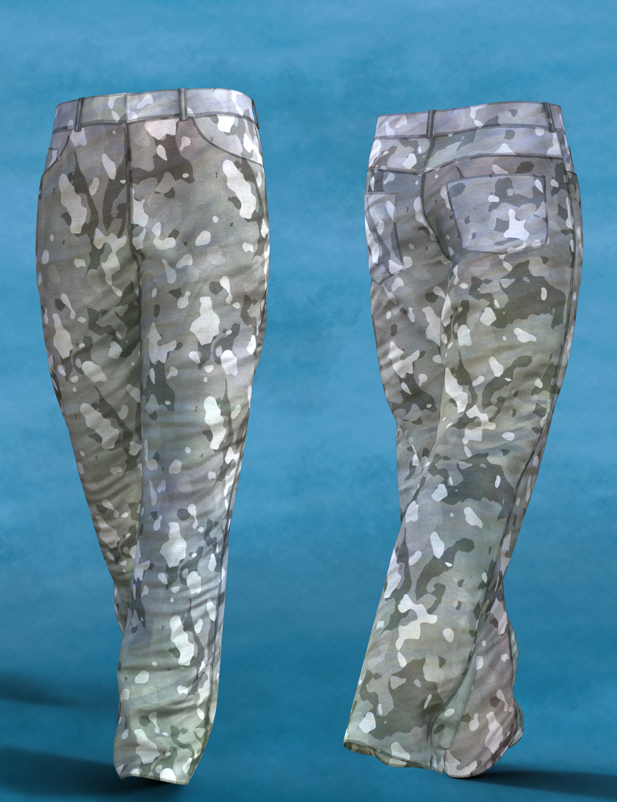 T-Pack HnC24 Baseball Jacket Outfits Texture Add-on | Daz 3D