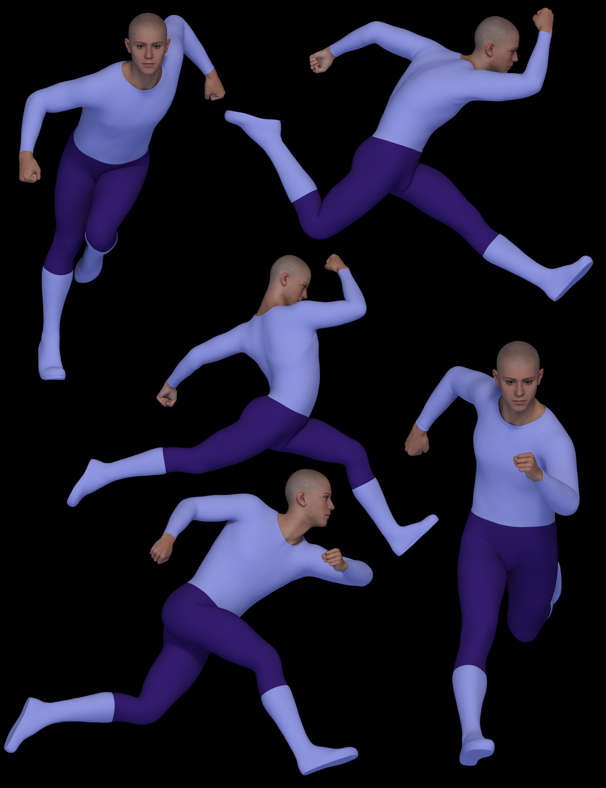 MightyMite Poses 006 Genesis 9 | Daz 3D