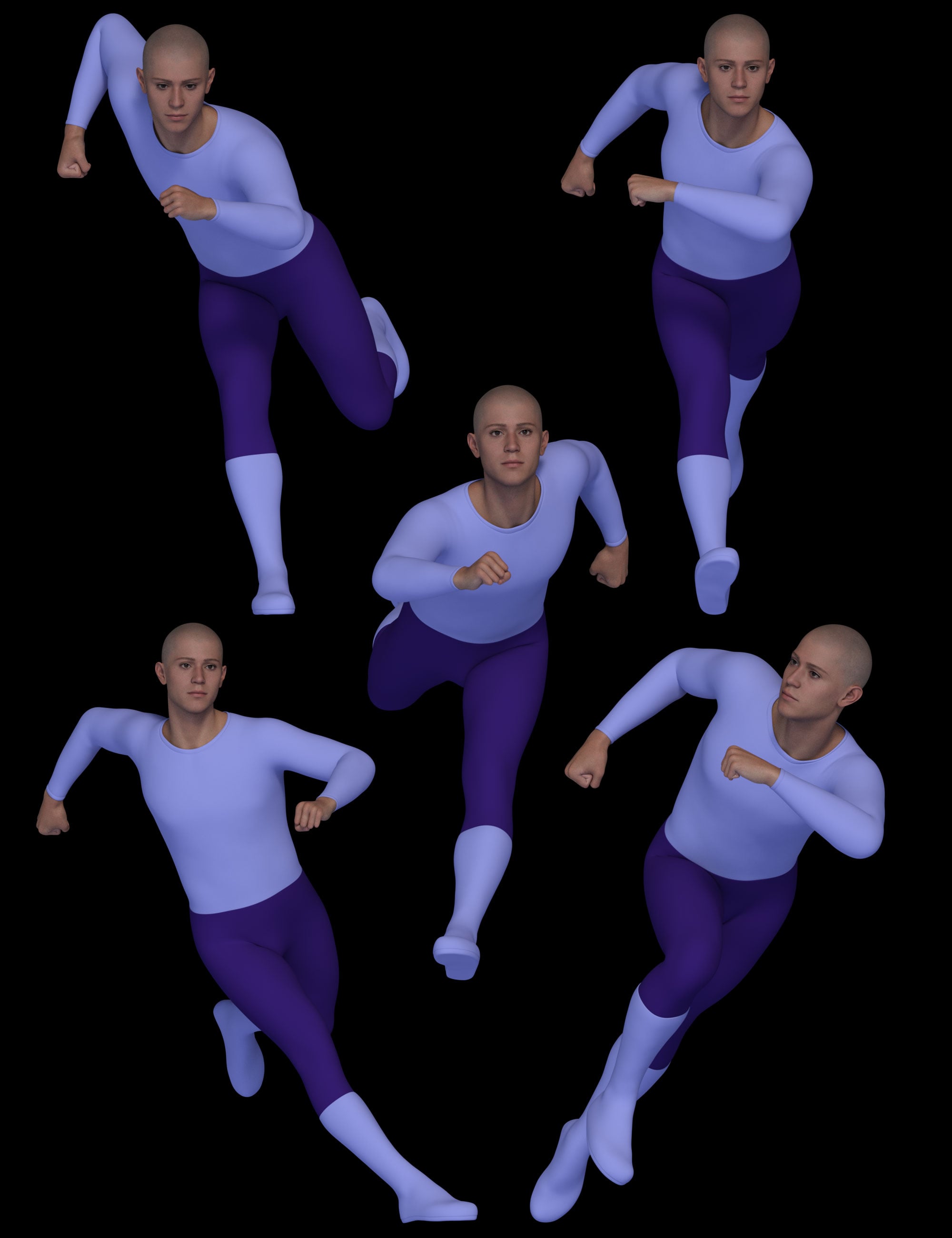 MightyMite Poses 006 Genesis 9 | Daz 3D