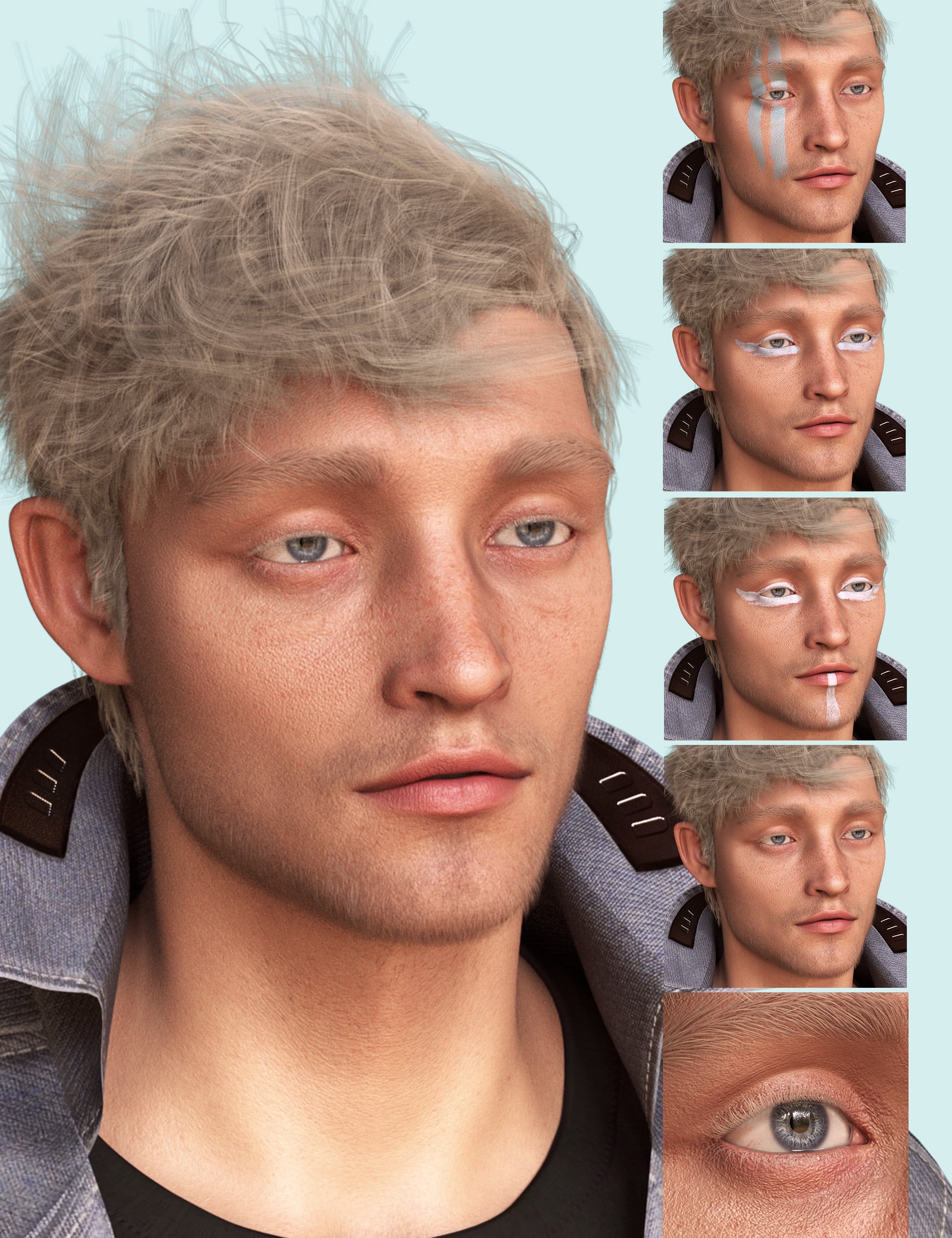 Belfo for Genesis 9 Masculine | Daz 3D