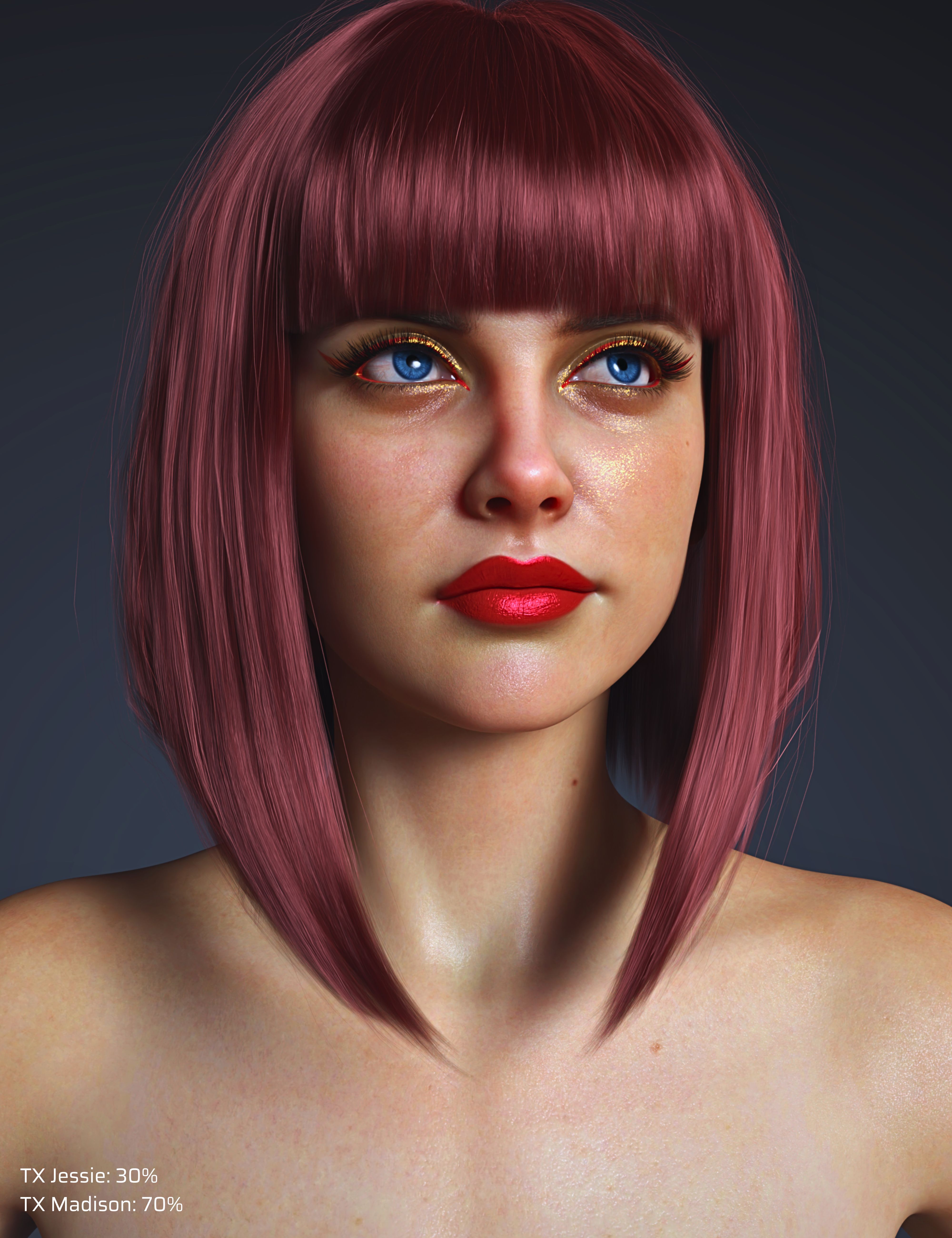 TX Jessie Premium Pack for Genesis 9, 8 and 8.1 Female | Daz 3D