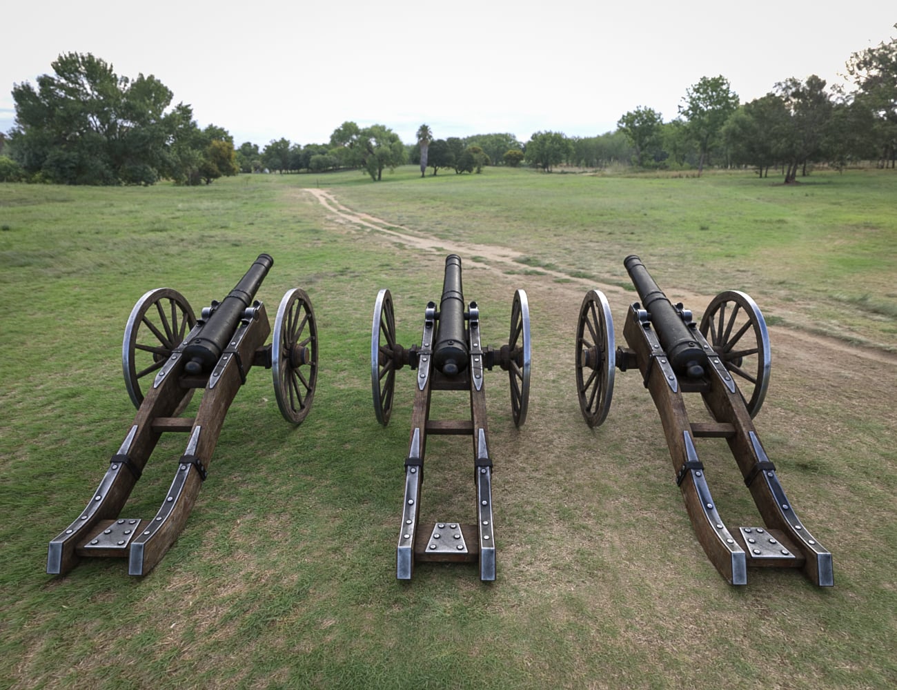 OR3D Field Gun | Daz 3D