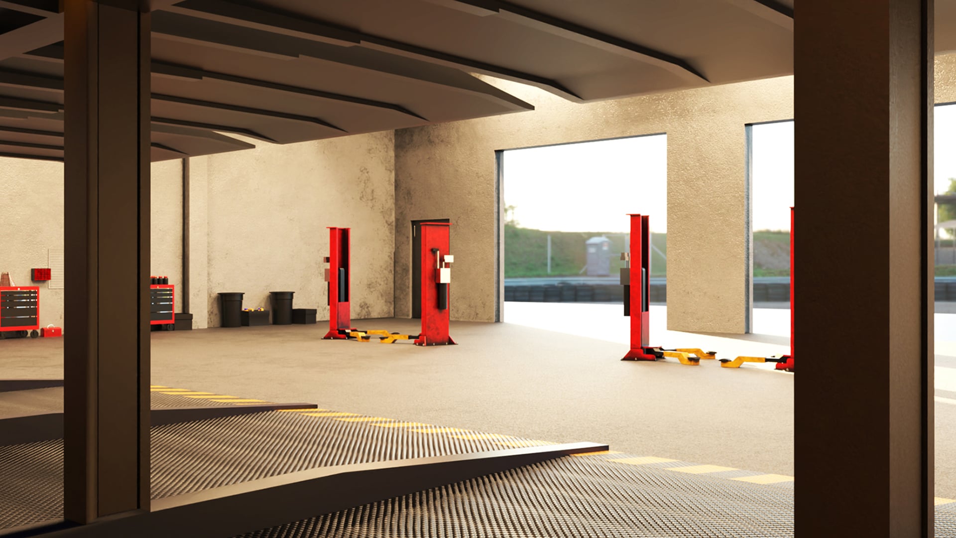 Maintenance Bay | Daz 3D