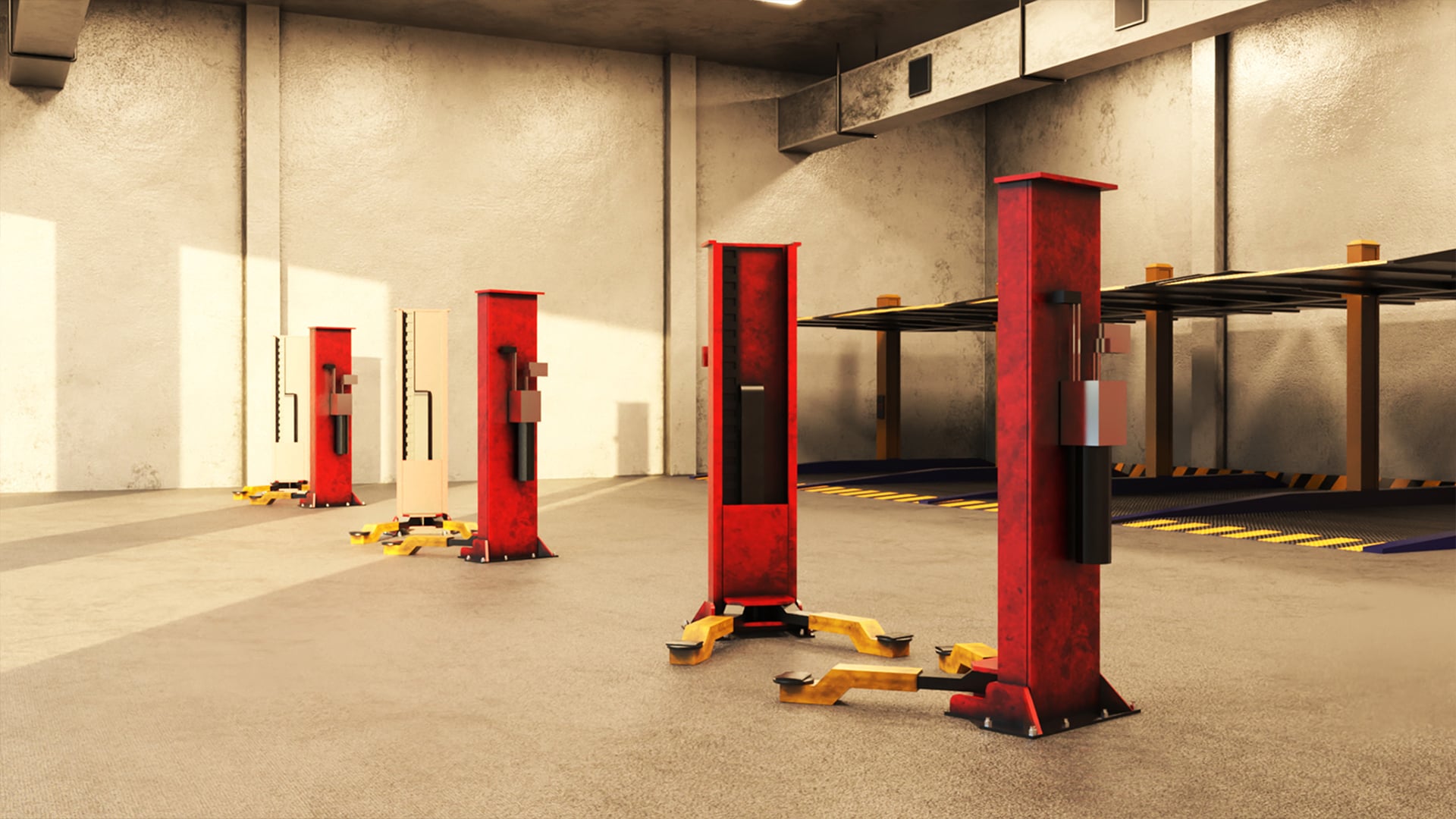 Maintenance Bay | Daz 3D