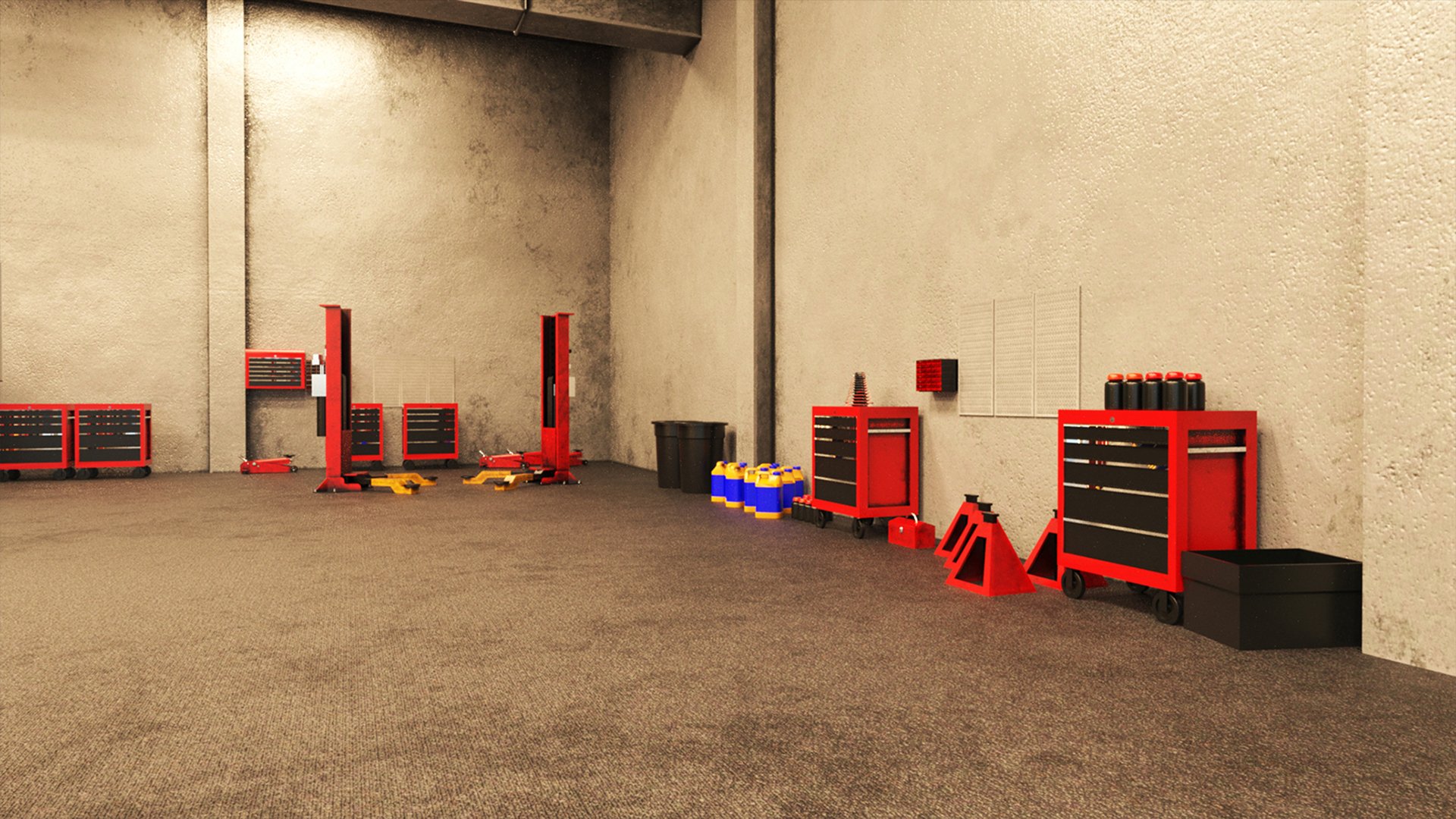 Maintenance Bay | Daz 3D