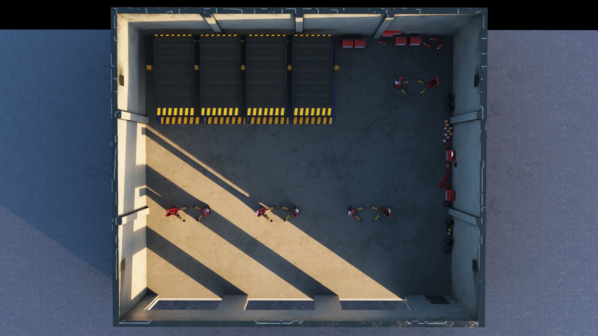 Maintenance Bay | Daz 3D